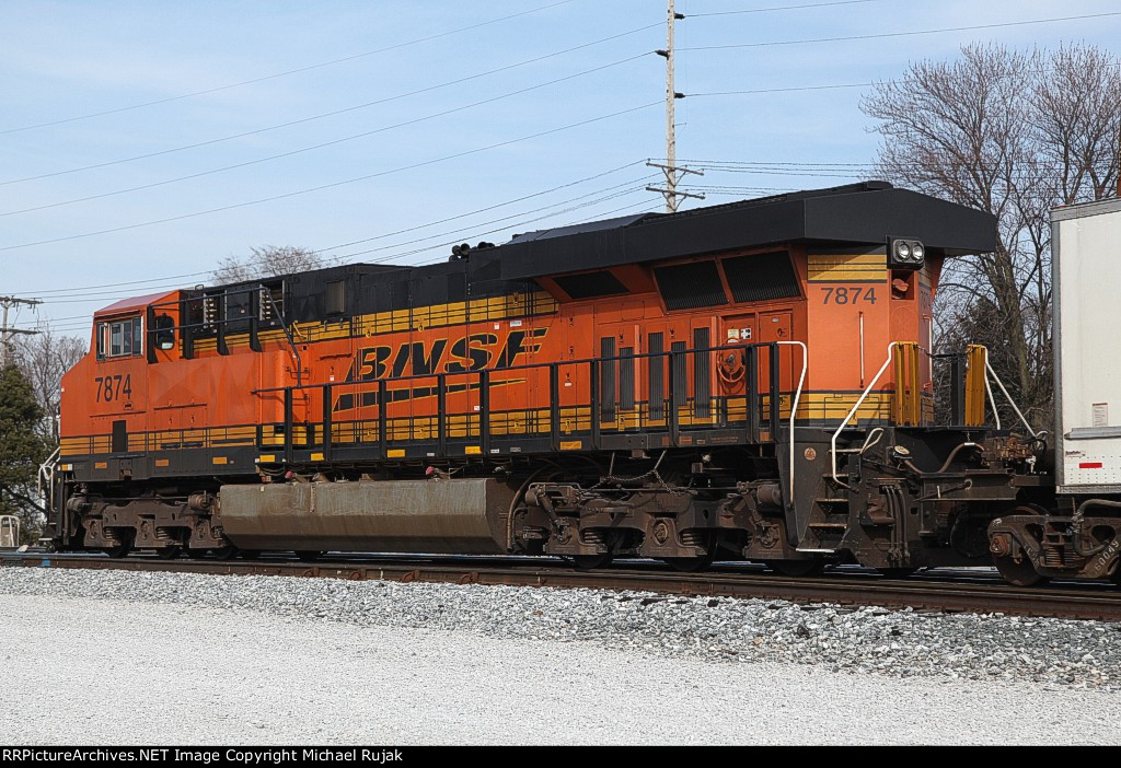 BNSF 7874